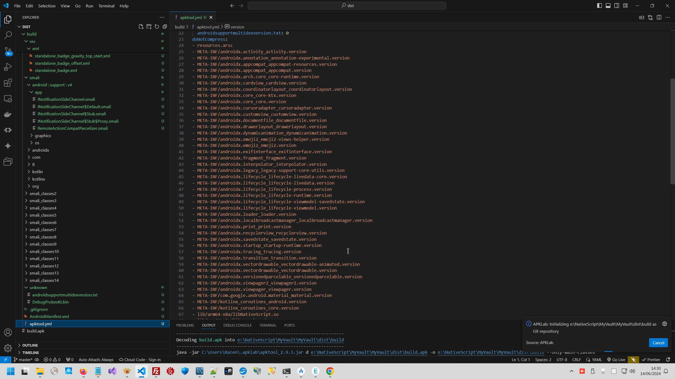 Viacheslav Eremin | Publish Nativescript bundle to Google Play console (debug/release troubles).