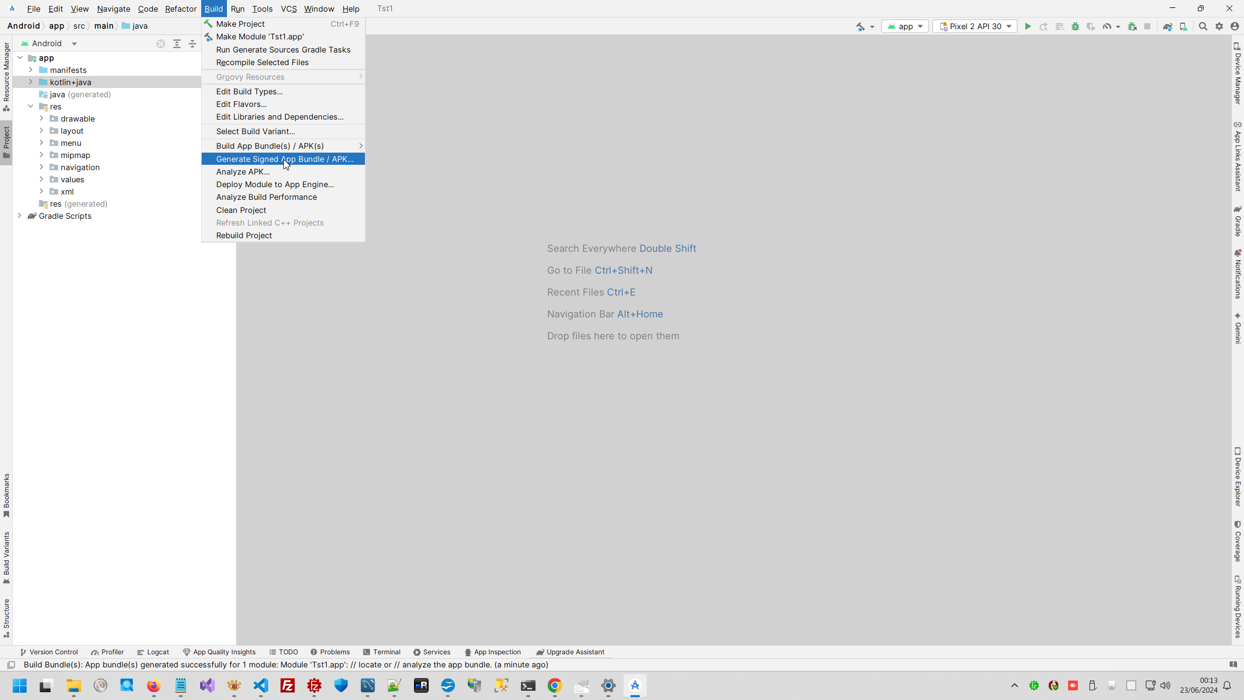 Viacheslav Eremin | Publish Nativescript bundle to Google Play console (debug/release troubles).