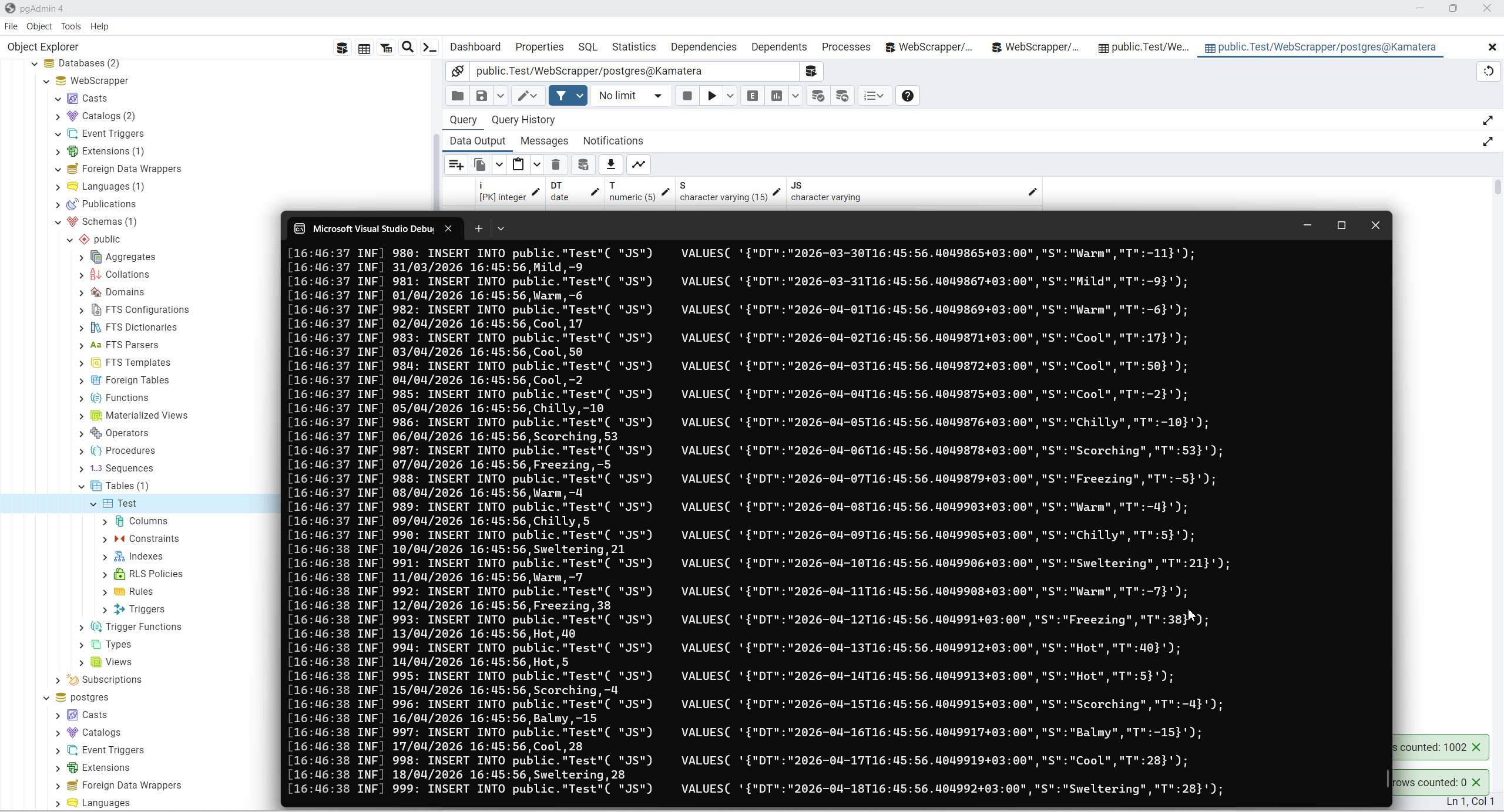 Viacheslav Eremin | NET Core 6 project template with Serilog, example of services and write to ...
