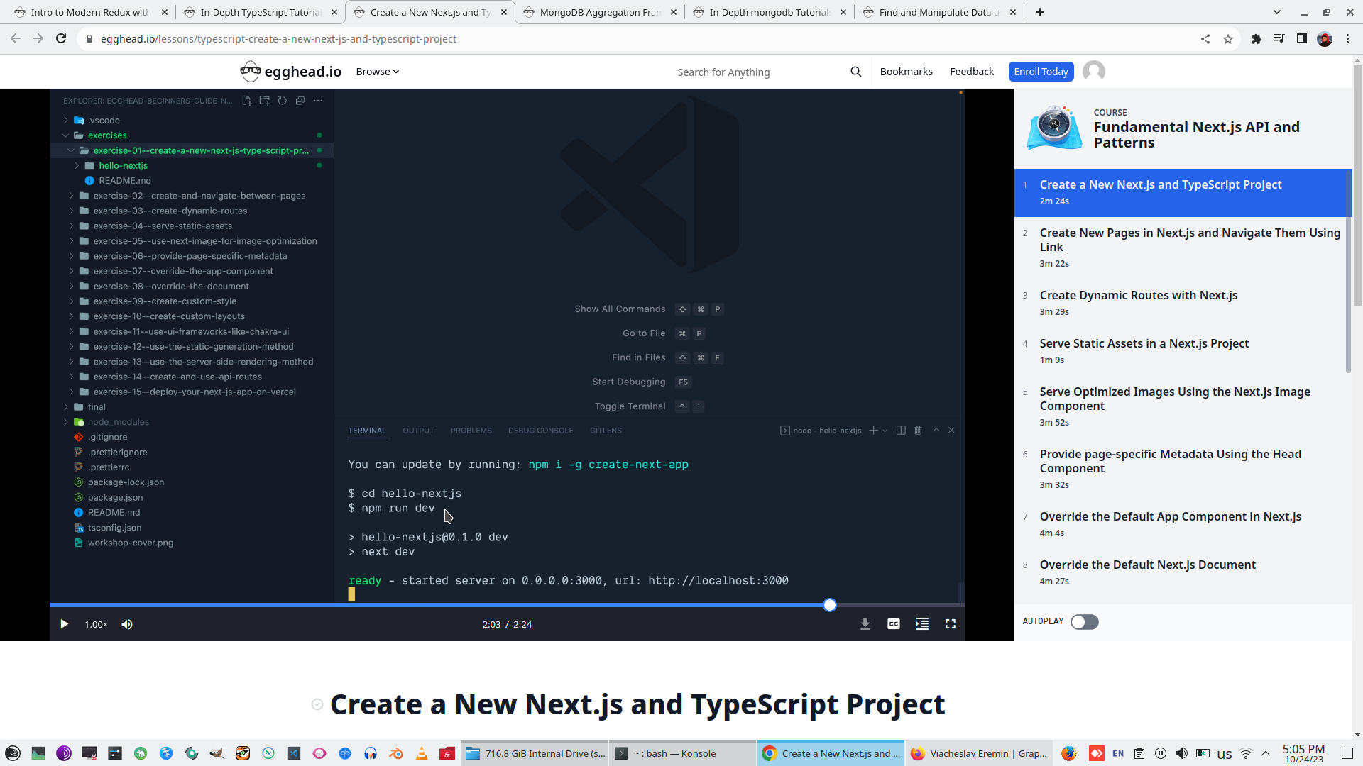 Viacheslav Eremin | NextJS Learning