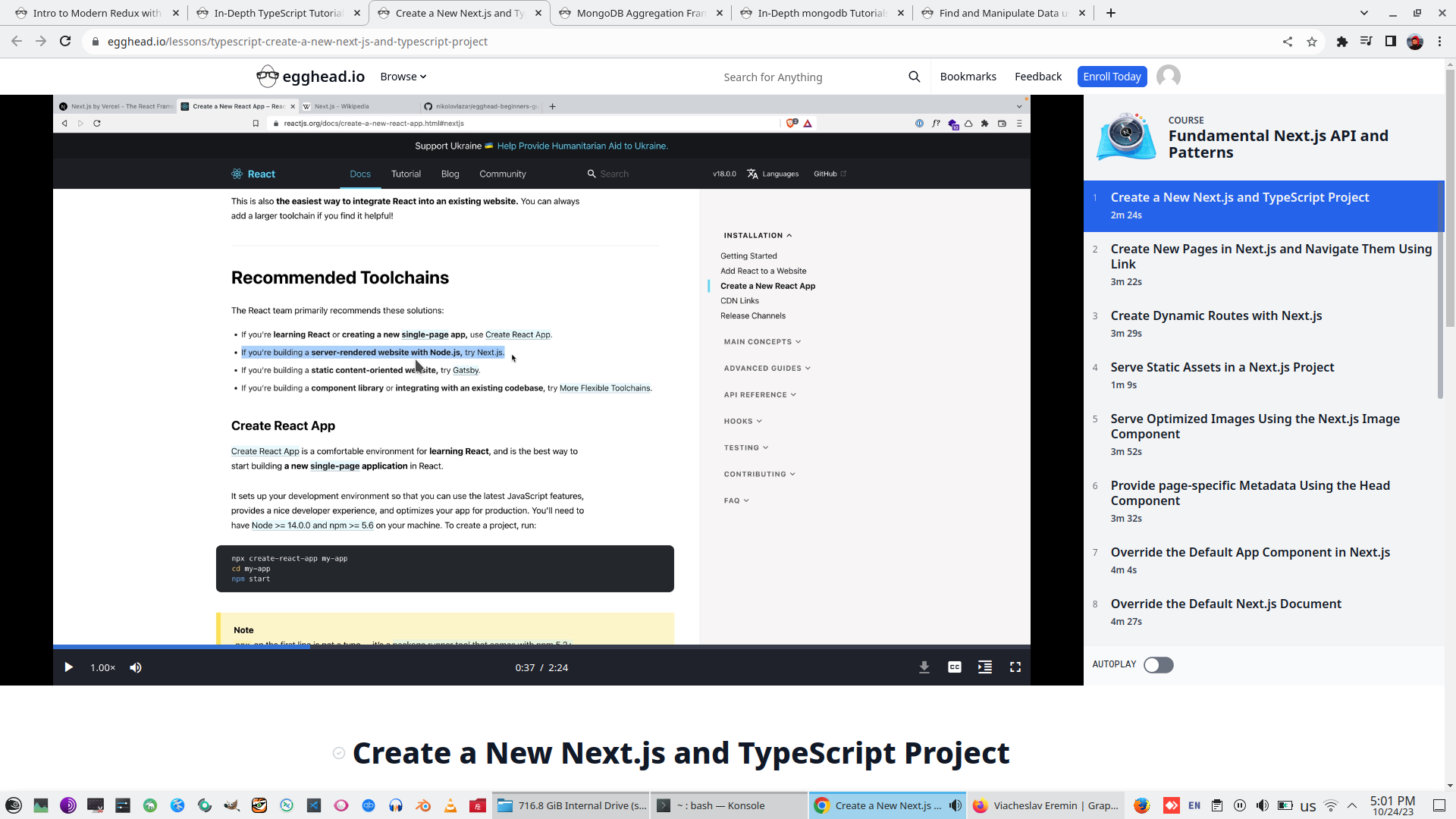 Viacheslav Eremin | NextJS Learning