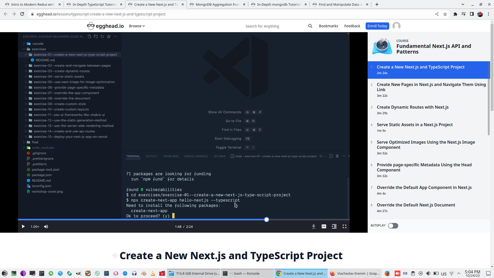Viacheslav Eremin | NextJS Learning