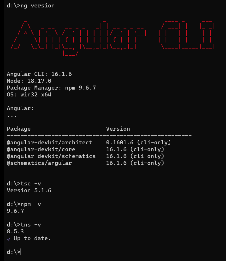 Viacheslav Eremin | Node.JS Configuration - set Angular, Typescript, Nativescript, NPM custom ...