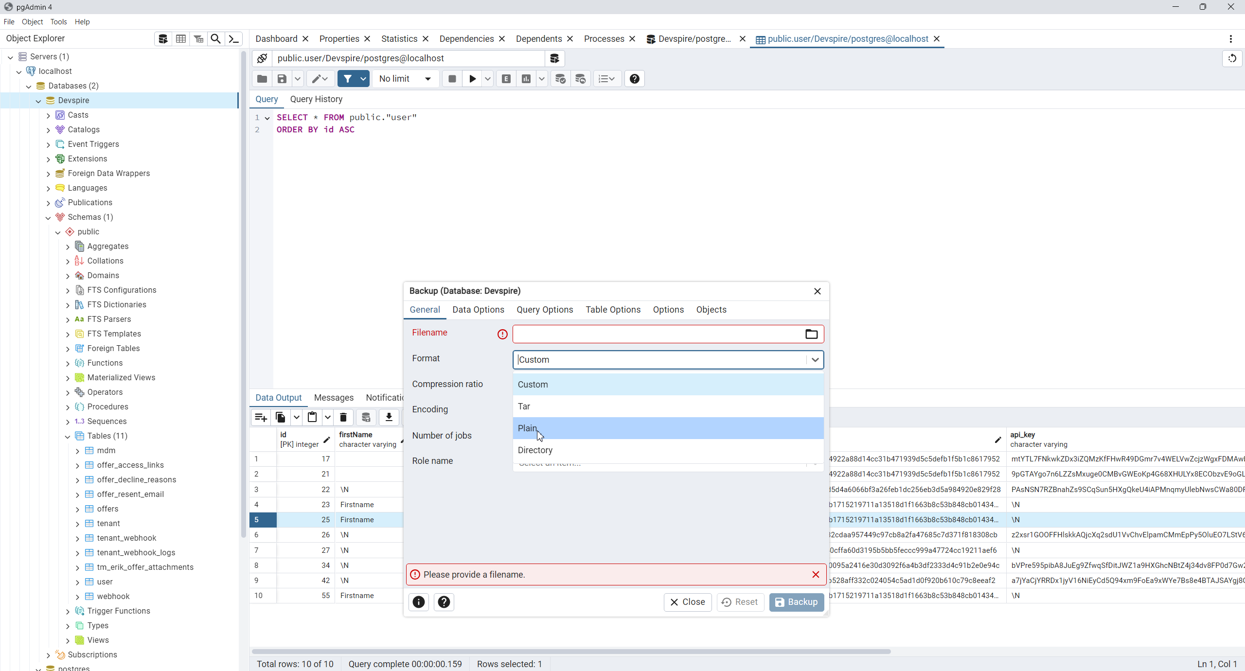 Viacheslav Eremin | Two my PostgreSQL project in this year