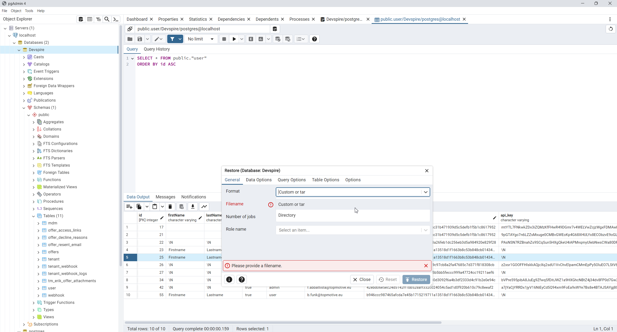 Viacheslav Eremin | Two my PostgreSQL project in this year