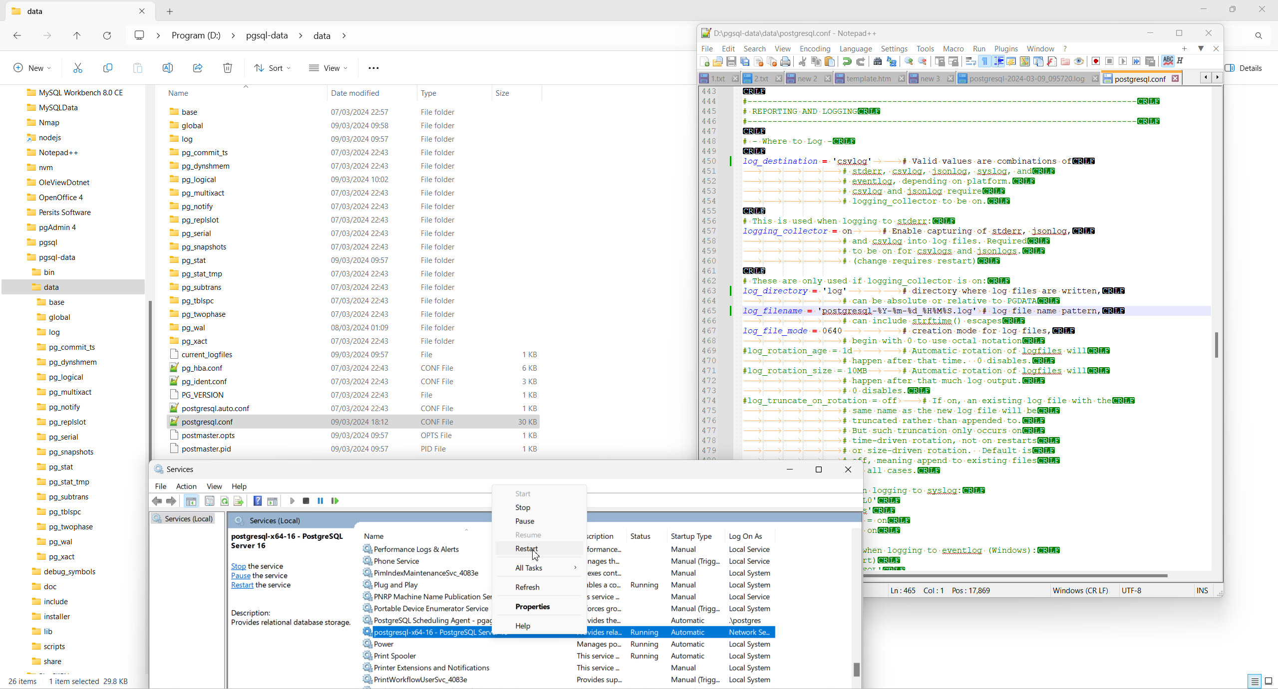 Viacheslav Eremin | Two my PostgreSQL project in this year