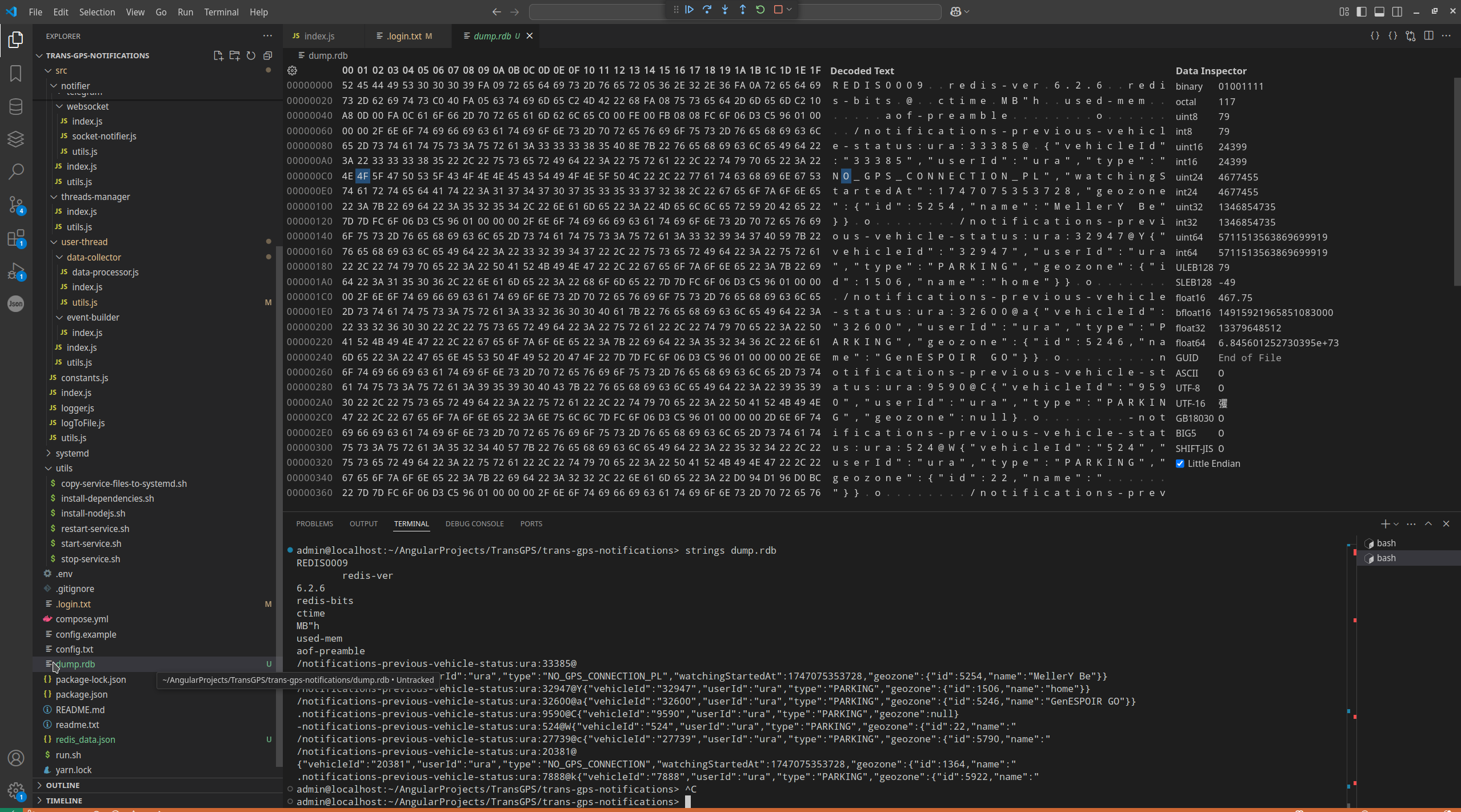 Viacheslav Eremin | Working with Redis in Node.JS projects
