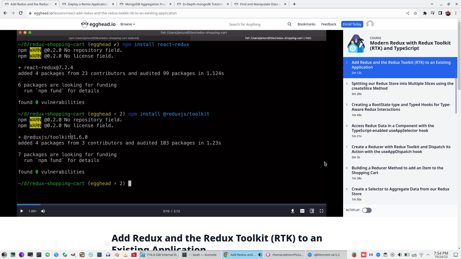 Viacheslav Eremin | Redux Learning