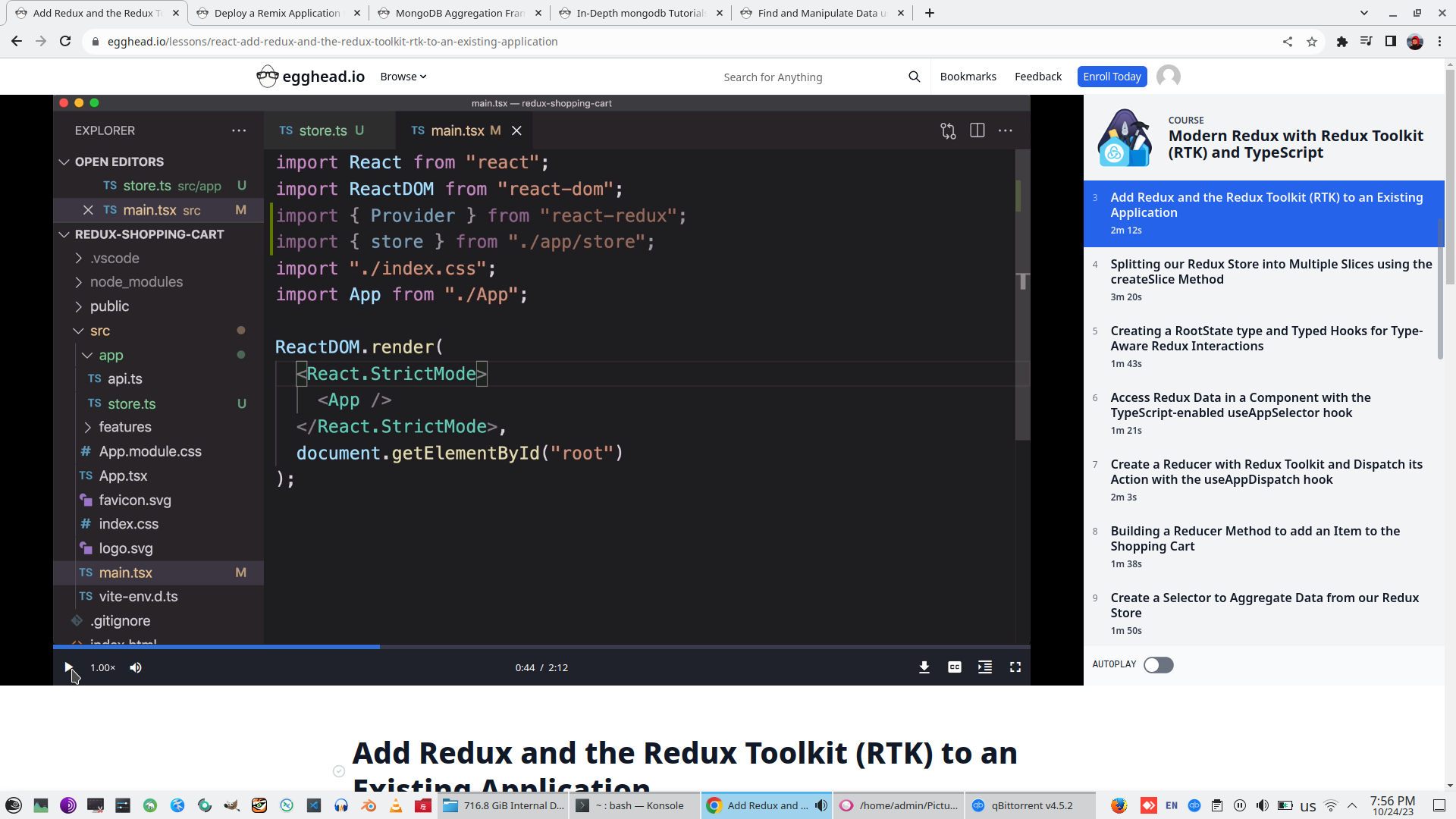 Viacheslav Eremin | Redux Learning