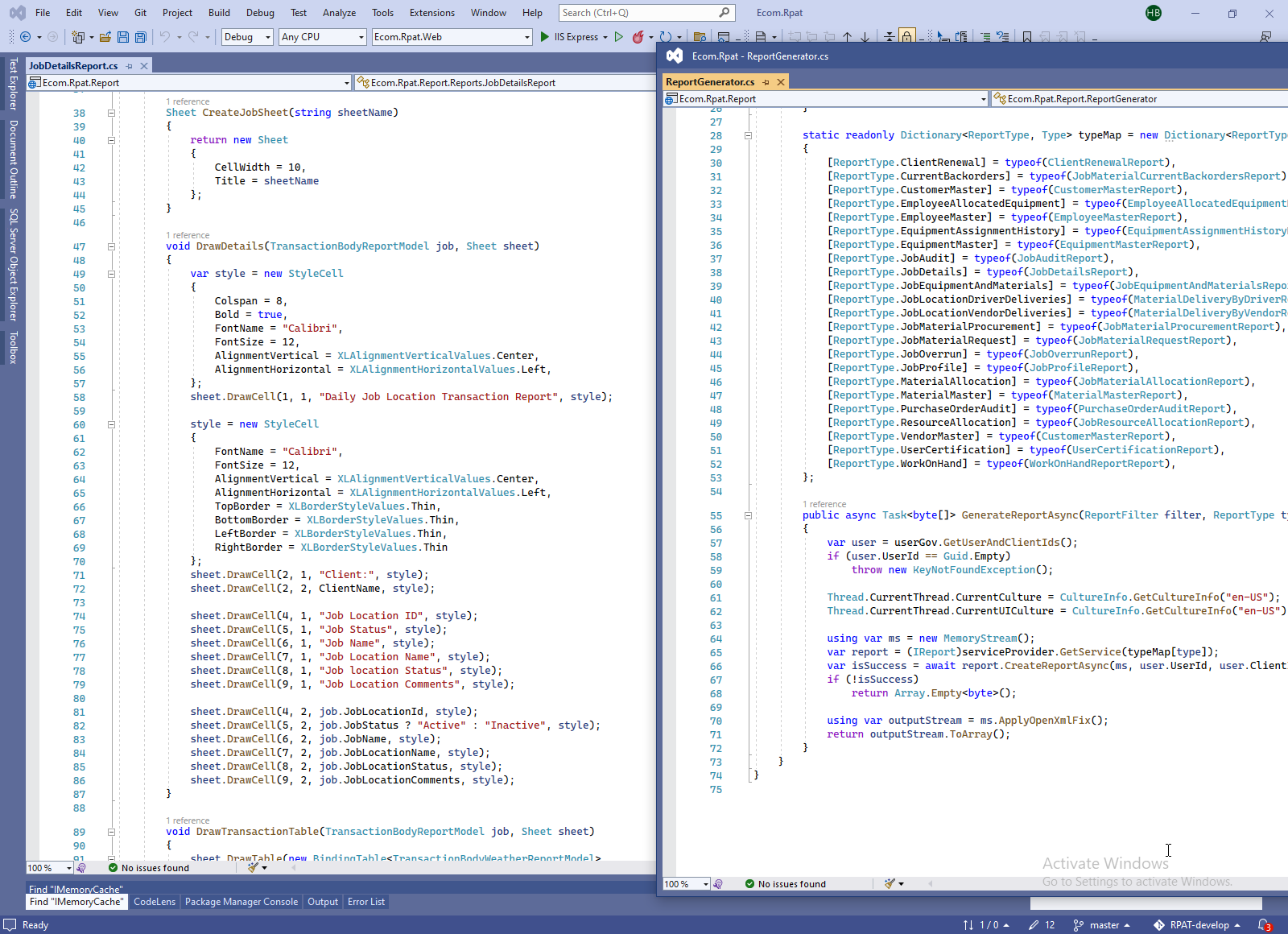 Viacheslav Eremin | Key future of RPAT backend project