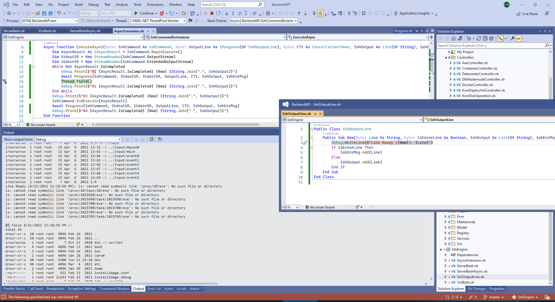 Viacheslav Eremin | Asynchronous MultiThreaded SSH engine for Web (Net Core 6, Linux) - Part 1,2 ...