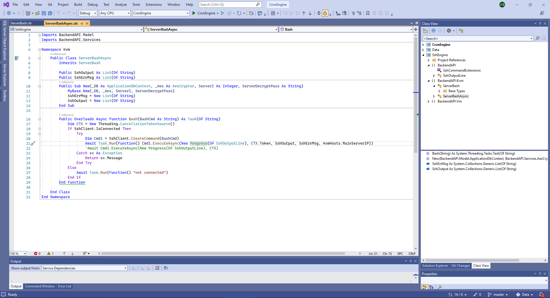 Viacheslav Eremin | Asynchronous MultiThreaded SSH engine for Web (Net Core 6, Linux) - Part 1,2 ...