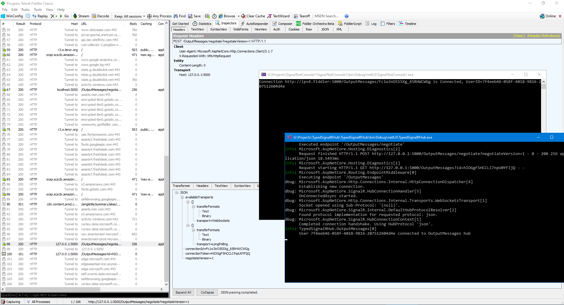 Viacheslav Eremin | Asynchronous MultiThreaded SSH engine for Web (Net Core 6, Linux) - Part 5,6 ...