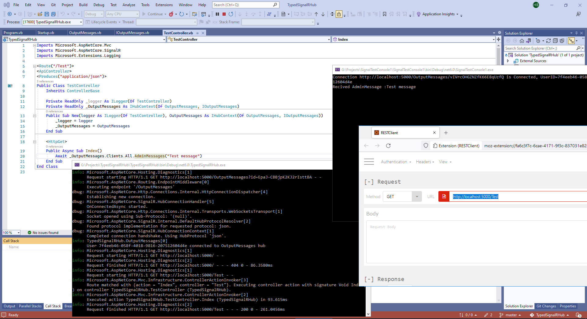 Viacheslav Eremin | Asynchronous MultiThreaded SSH engine for Web (Net Core 6, Linux) - Part 5,6 ...