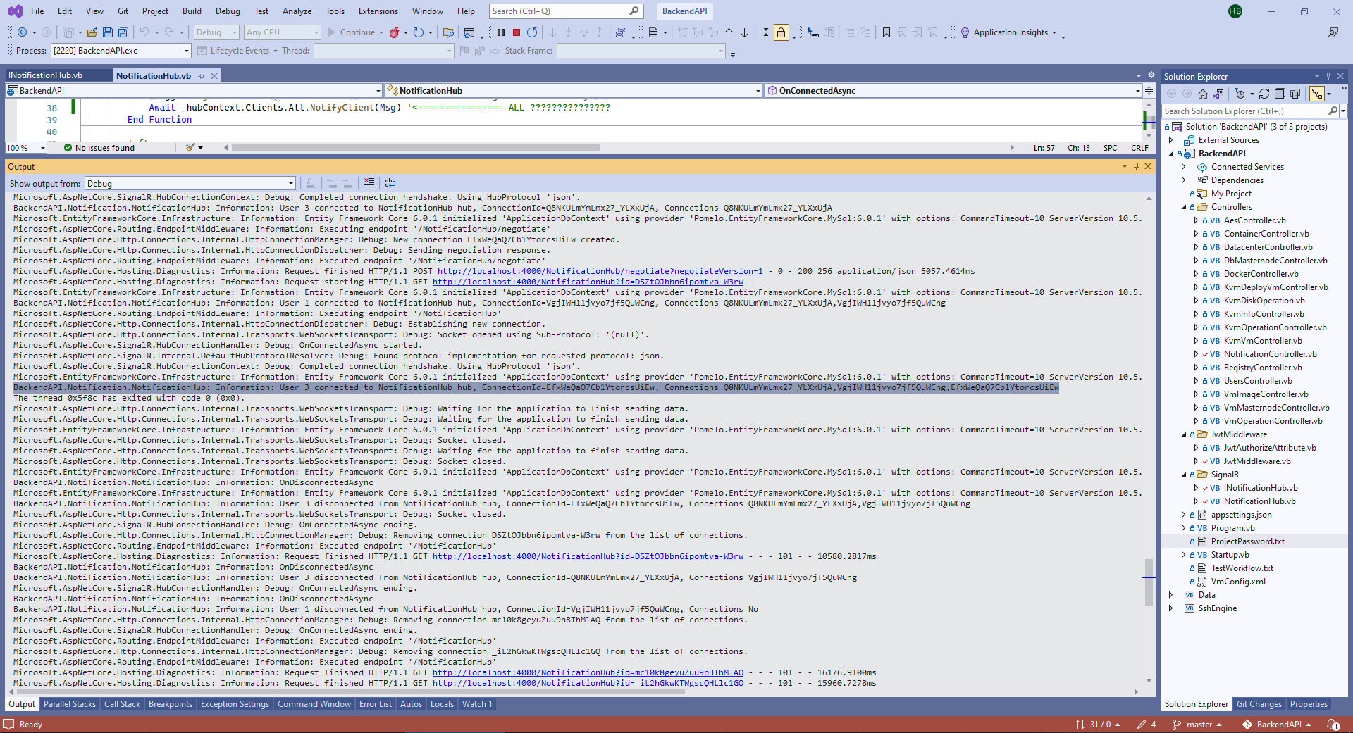 Viacheslav Eremin | Asynchronous MultiThreaded SSH engine for Web (Net Core 6, Linux) - Part 5,6 ...