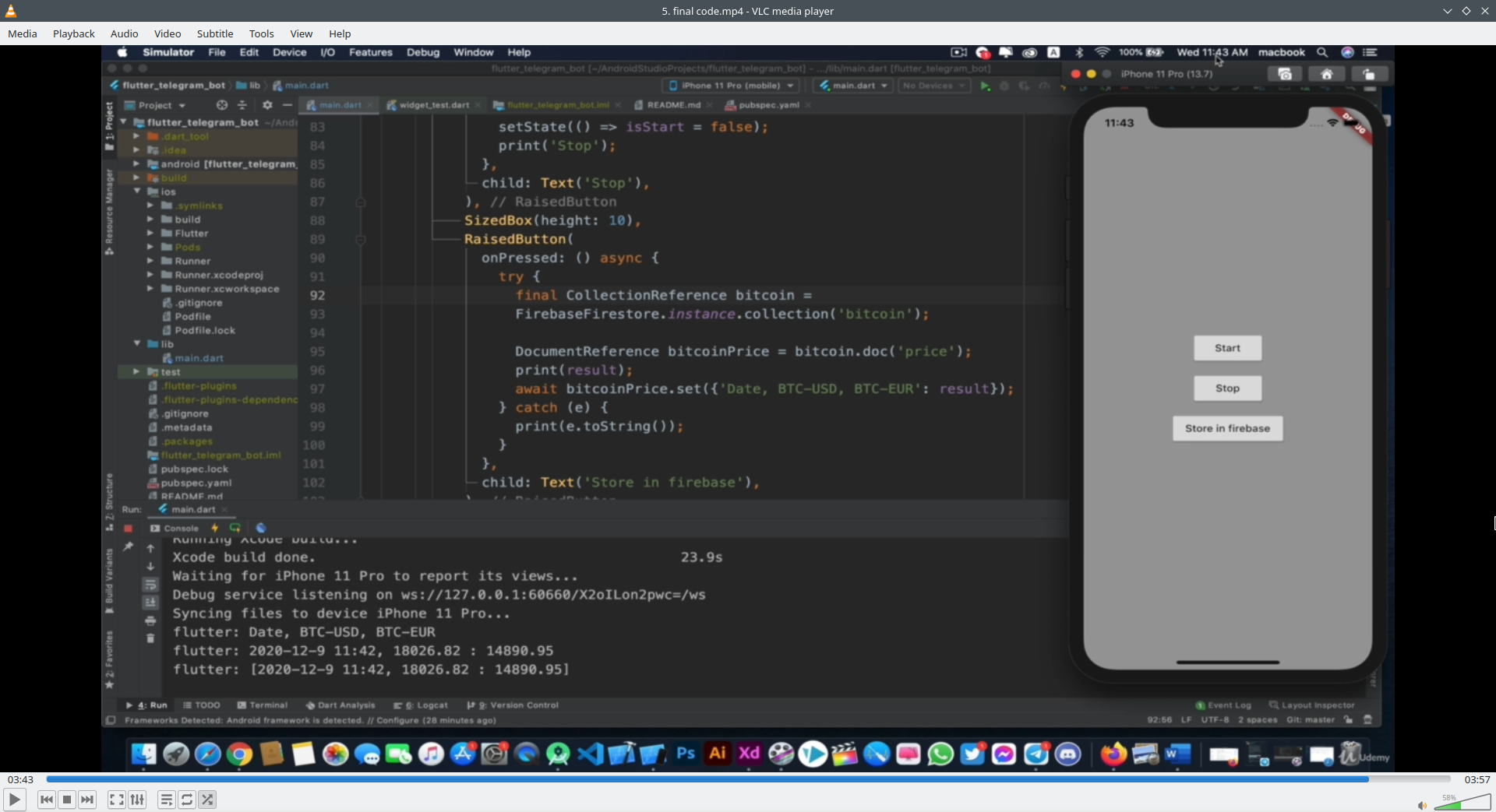 Viacheslav Eremin | Telegram Bot Learning start point