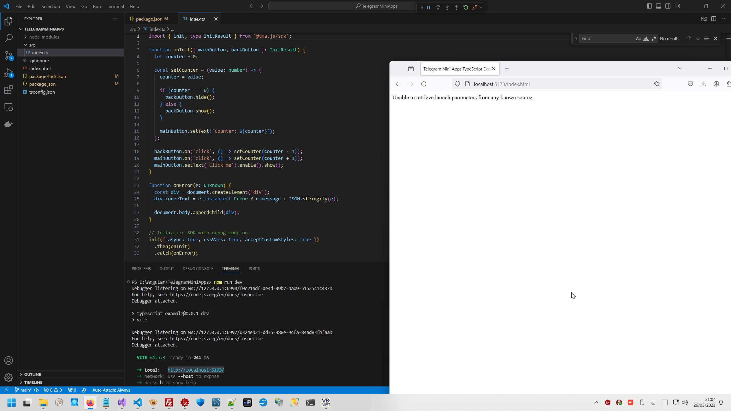 Viacheslav Eremin | How to start WebDevelopment on Typescript with Lite-server and Webpack server