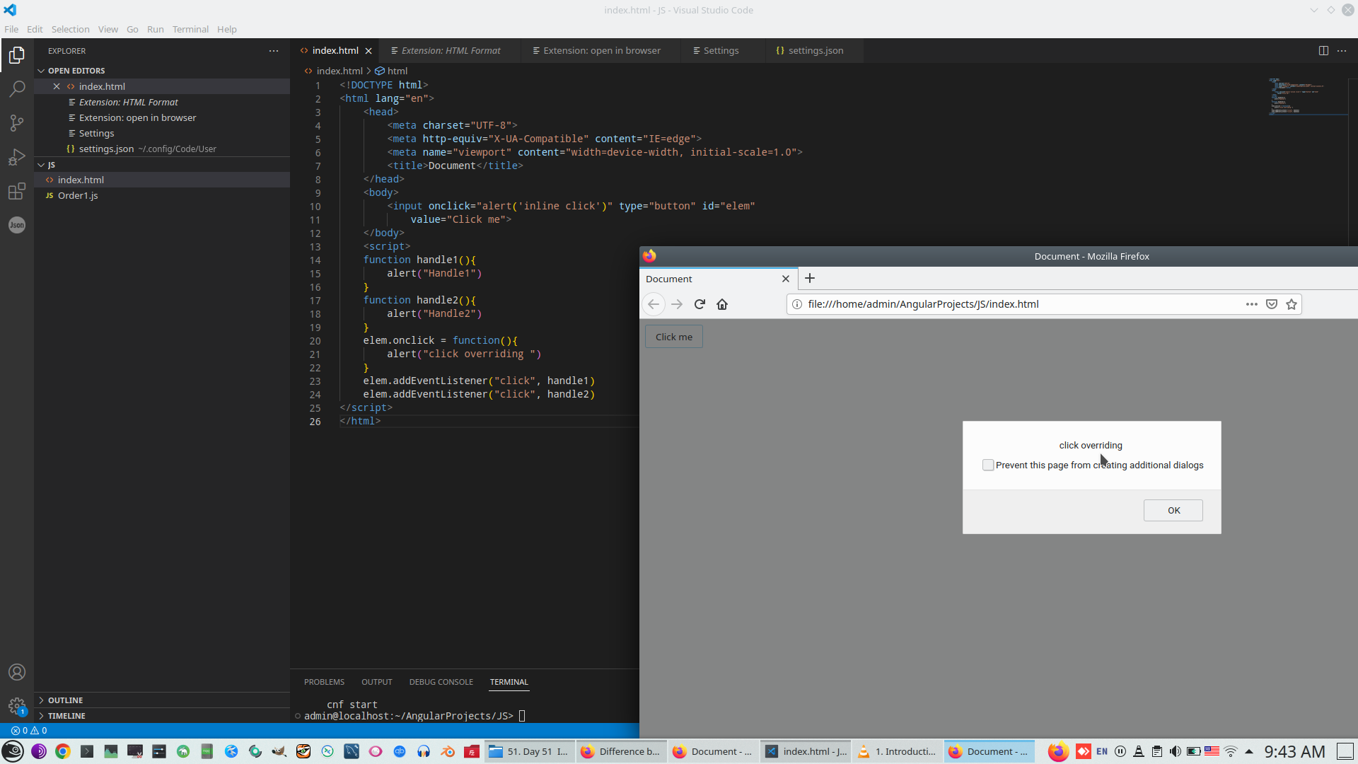 Viacheslav Eremin | New MS tools (Vs Code) for JS development.