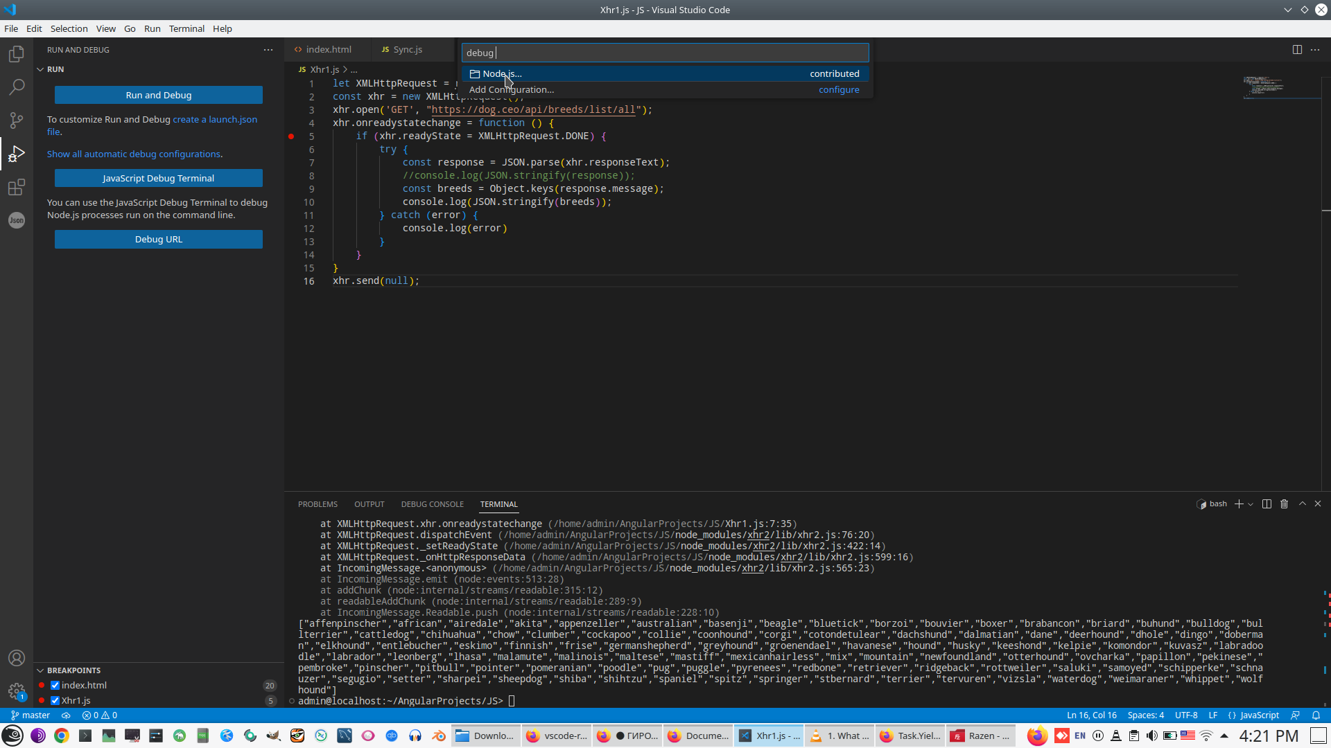 Viacheslav Eremin | New MS tools (Vs Code) for JS development.
