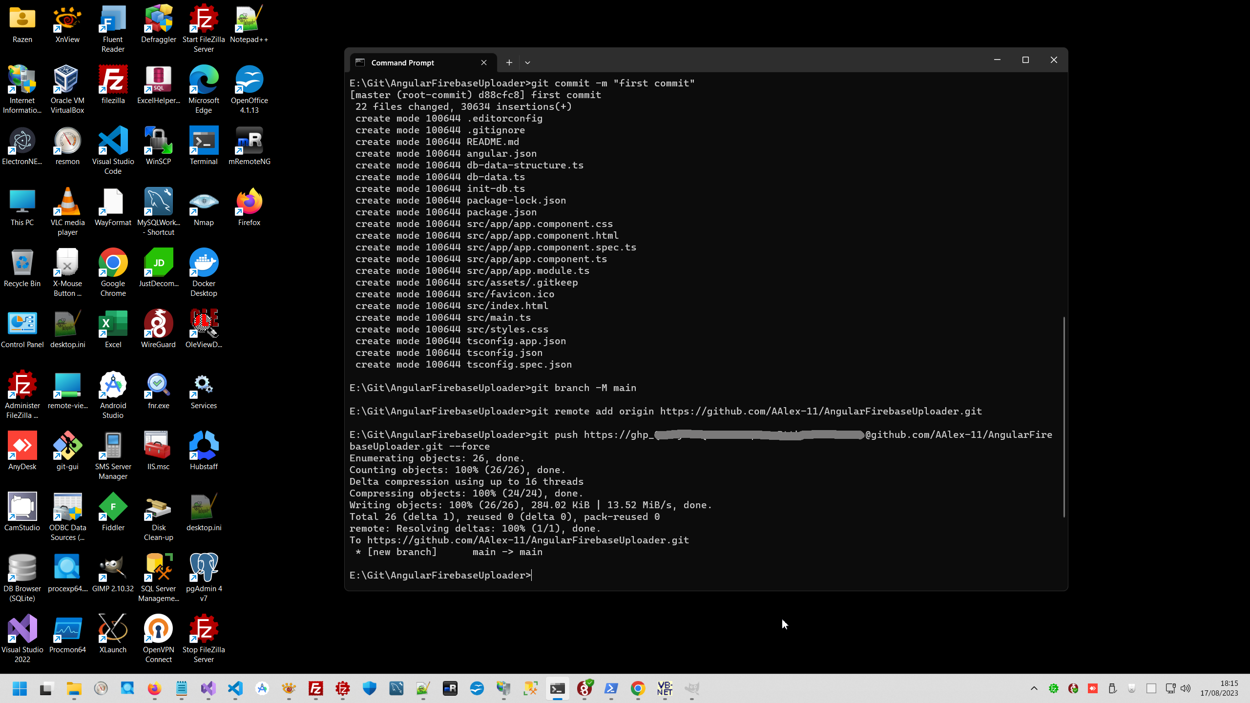 Viacheslav Eremin | How to receive SSH key in order to use GitHub/GitLab